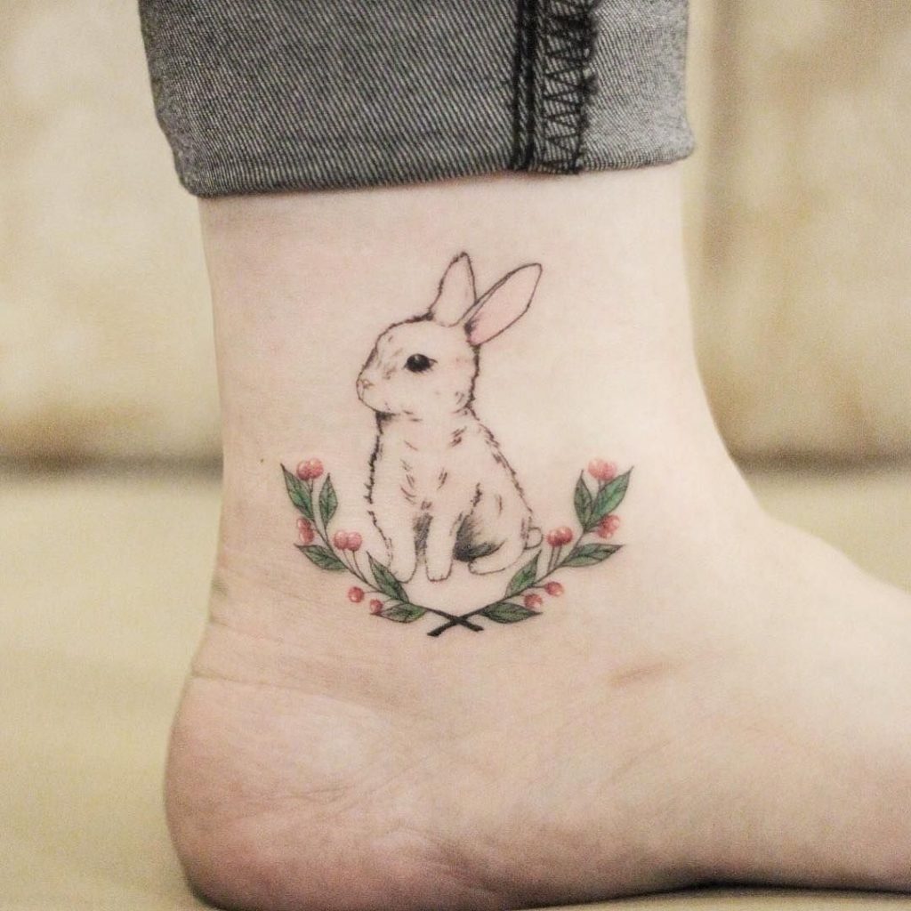 Bunny Tattoo Designs, Ideas and Meaning - Tattoos For You