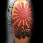 Rising Sun Tattoos Designs, Ideas and Mraning - Tattoos For You