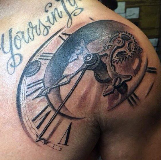 Shoulder Tattoos For Men Designs Ideas And Meaning Tattoos For You