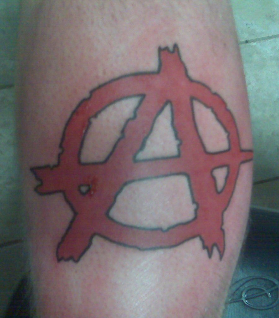 Anarchy Tattoo Designs, Ideas and Meaning - Tattoos For You