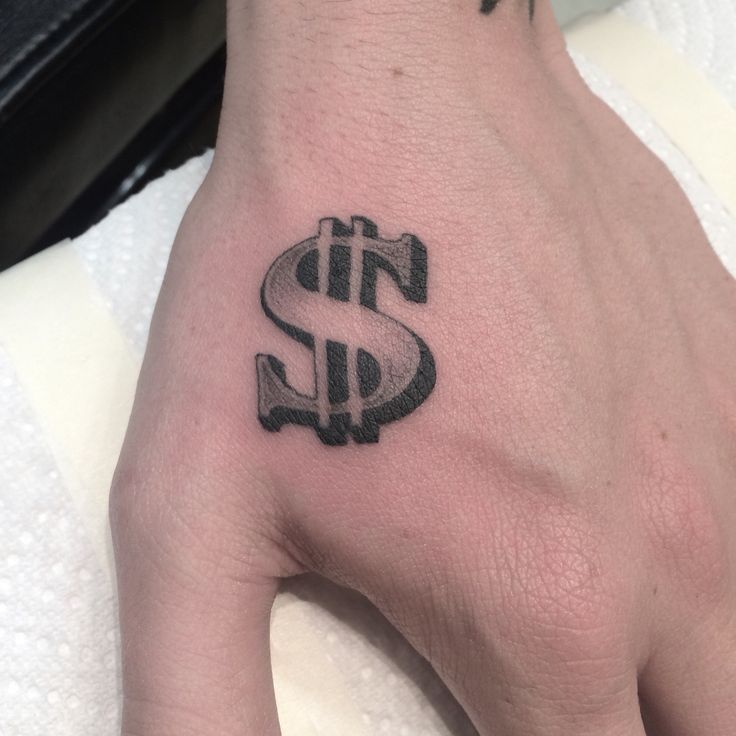 Dollar Sign Tattoo Designs Ideas And Meaning Tattoos For You Dollar Sign Tattoo Designs Ideas And Meaning Tattoos For You