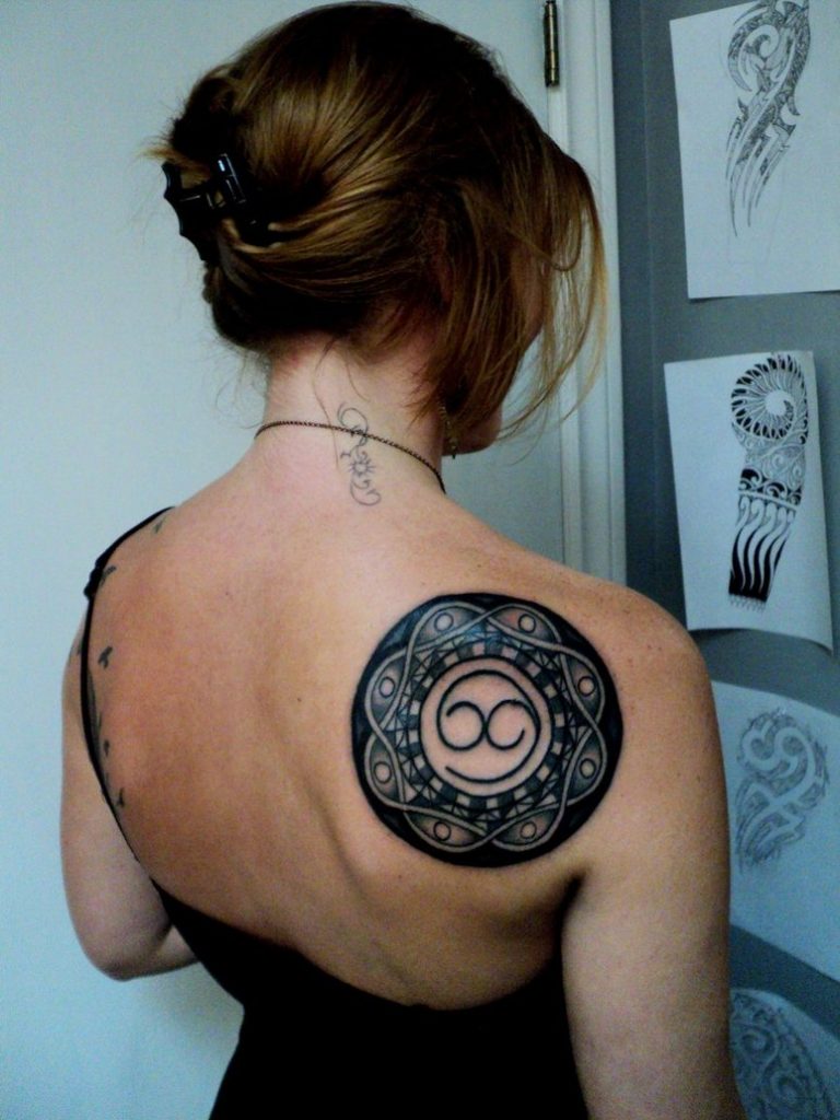 Back Shoulder Tattoos Designs, Ideas and Meaning - Tattoos For You