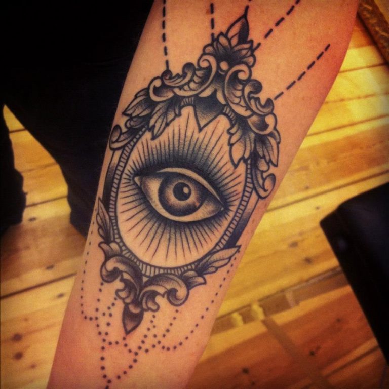 Mirror Tattoo Designs, Ideas and Meaning - Tattoos For You
