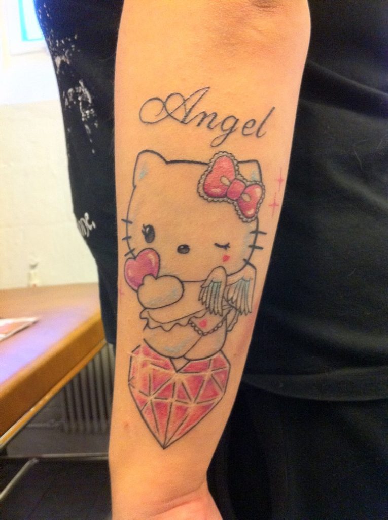 Hello Kitty Tattoos Designs Ideas And Meaning Tattoos For You