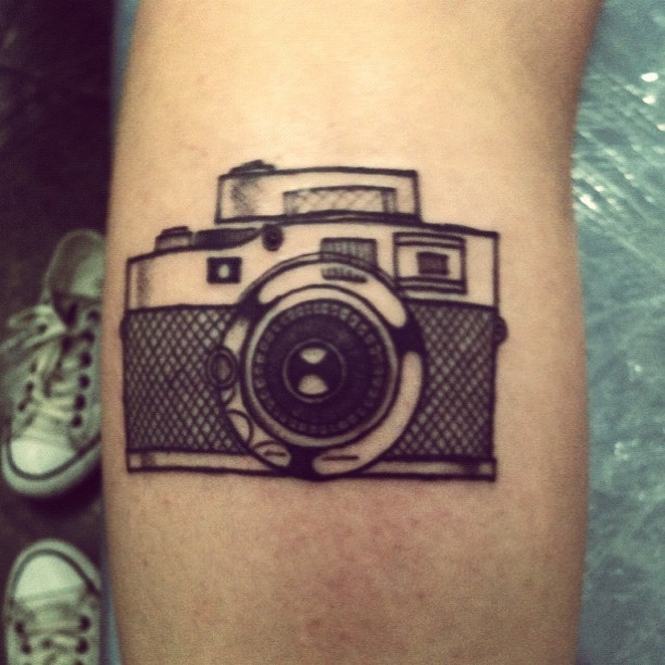 Camera Tattoo Designs, Ideas and Meaning - Tattoos For You