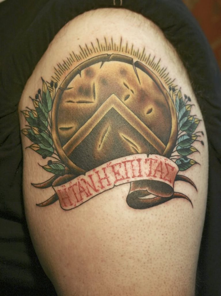 Shield Tattoo Designs, Ideas and Meaning - Tattoos For You